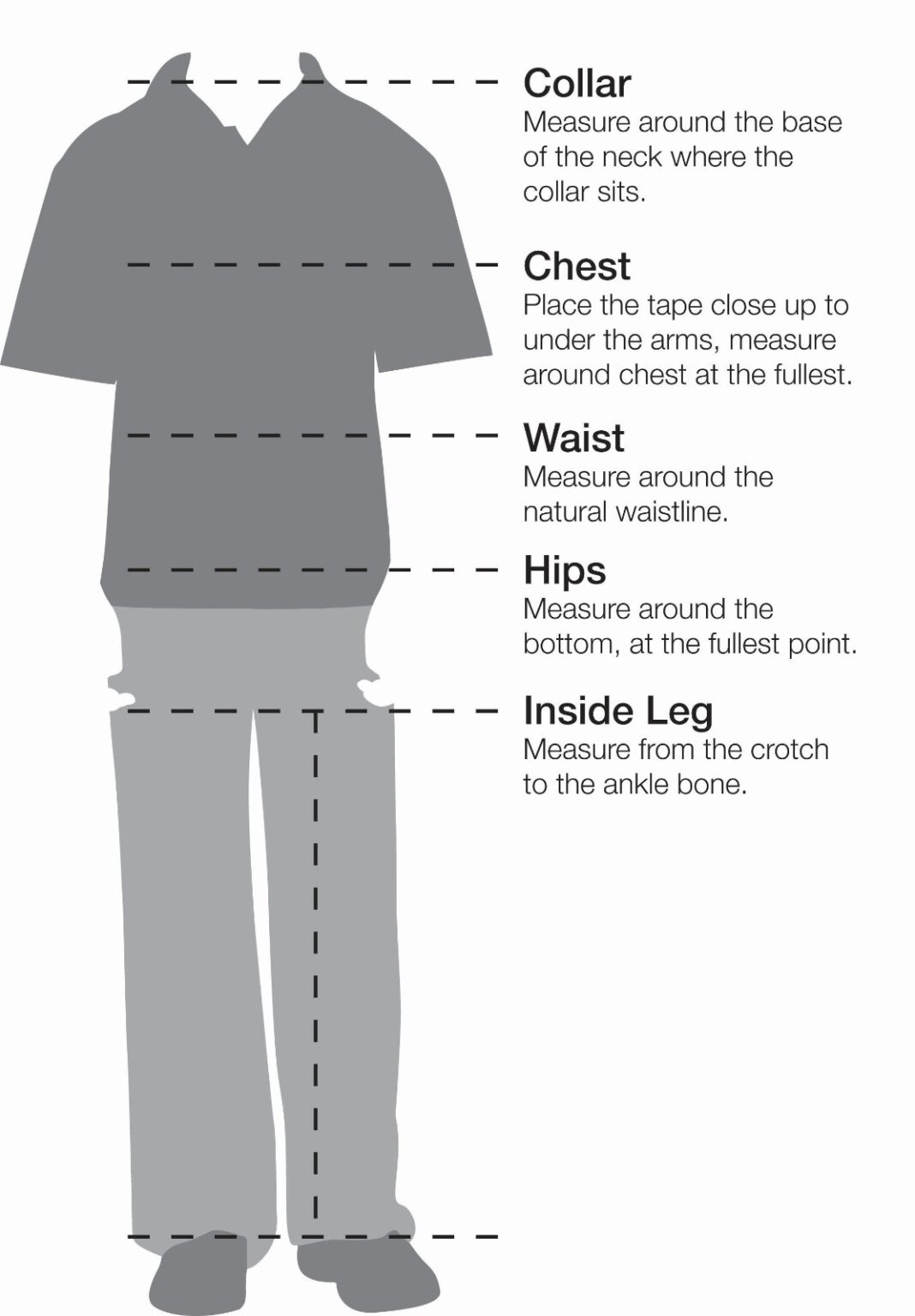 SIZE GUIDE – Scholo | School Uniforms Specialists